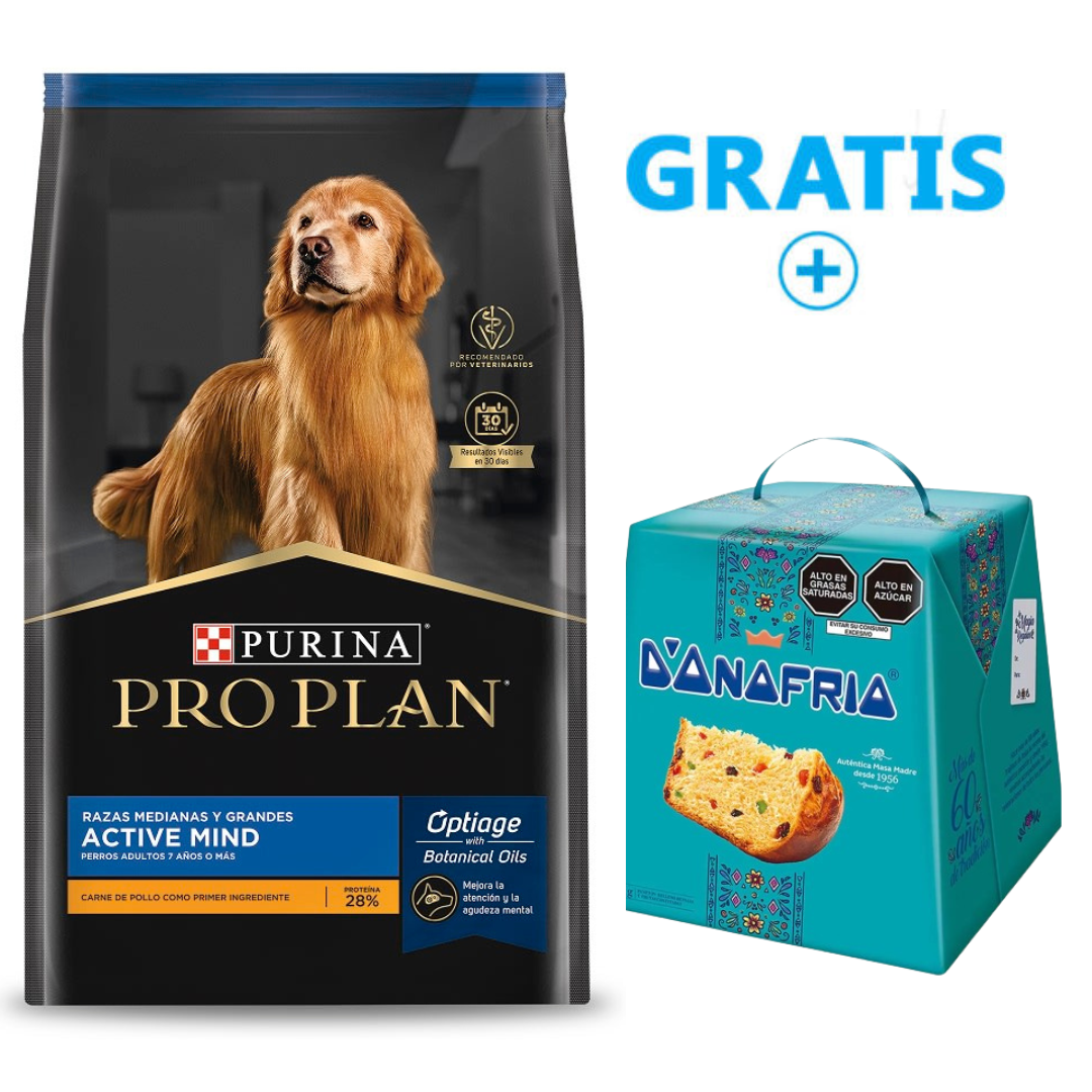 ProPlan Adulto Mayores De 7 Años Raza Mediana y Grande 15 Kg
