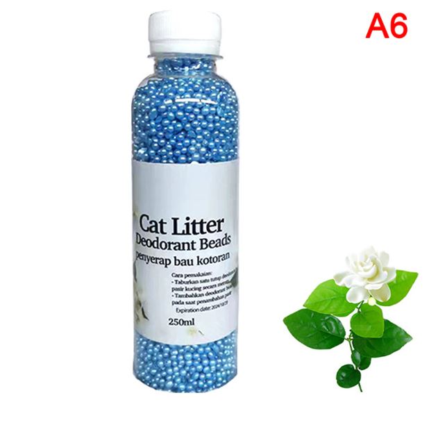 Eliminador del Mal Olor de Heces – Fragancia Flores Cat Litter